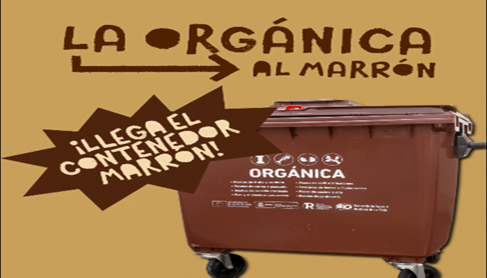 Campaña la Orgánica al Marrón | Ayuntamiento de Santo Domingo de la Calzada