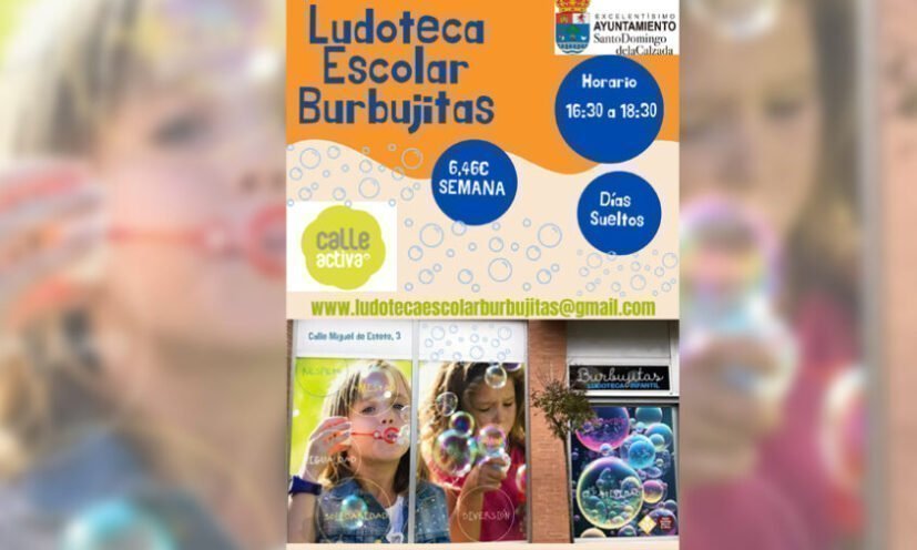 Ludoteca Escolar 2024 | Ayuntamiento de Santo Domingo de la Calzada